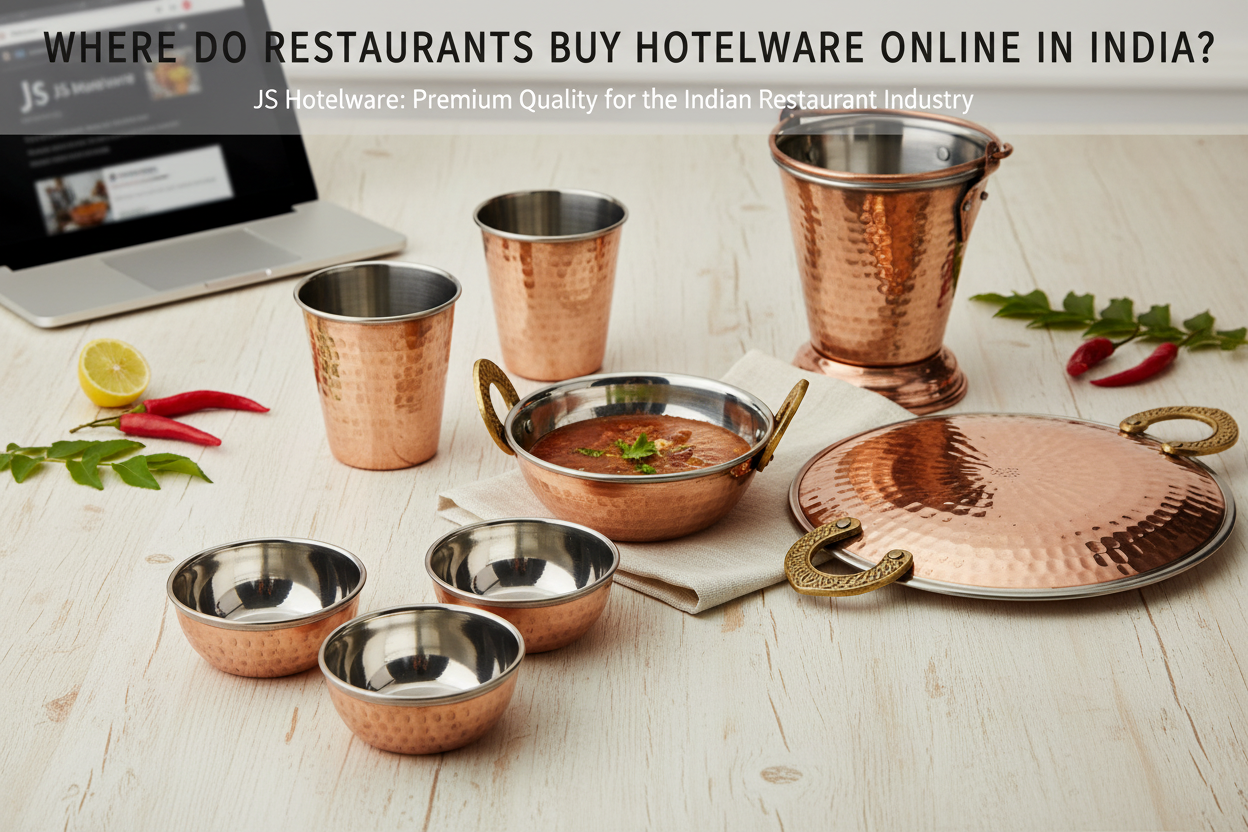 Where Do Restaurants Buy Hotelware Online in India? | JS Hotelware