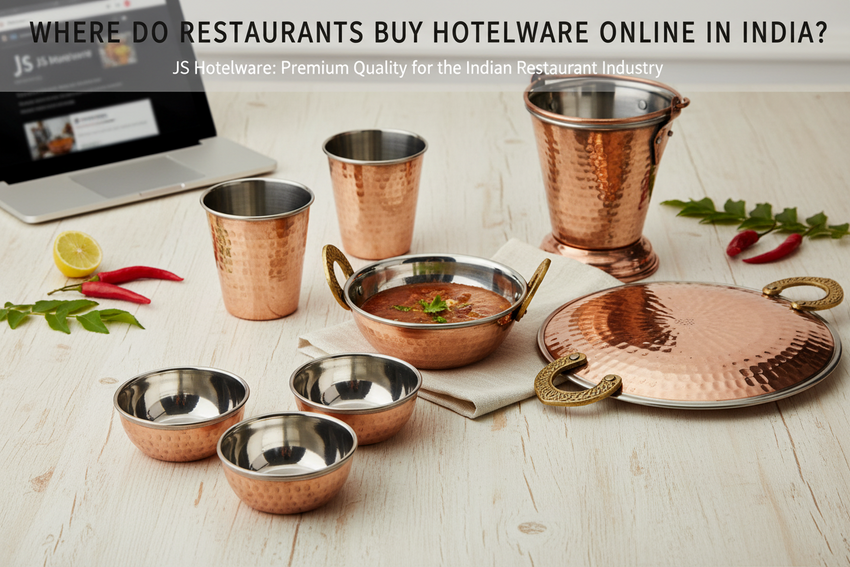 Where Do Restaurants Buy Hotelware Online in India? | JS Hotelware