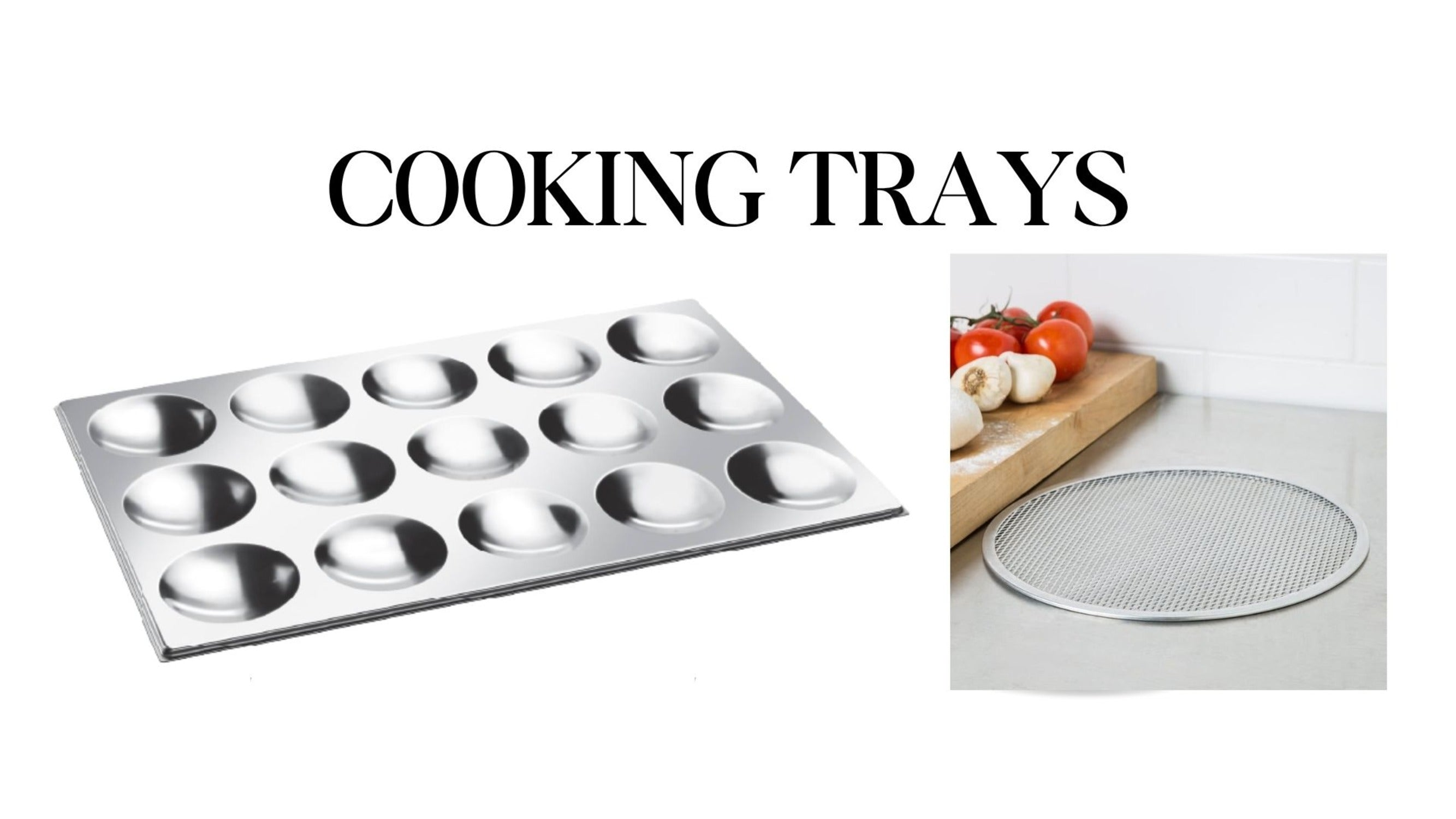Cooking & Baking Trays for Hotels & Kitchens | JS Hotelware