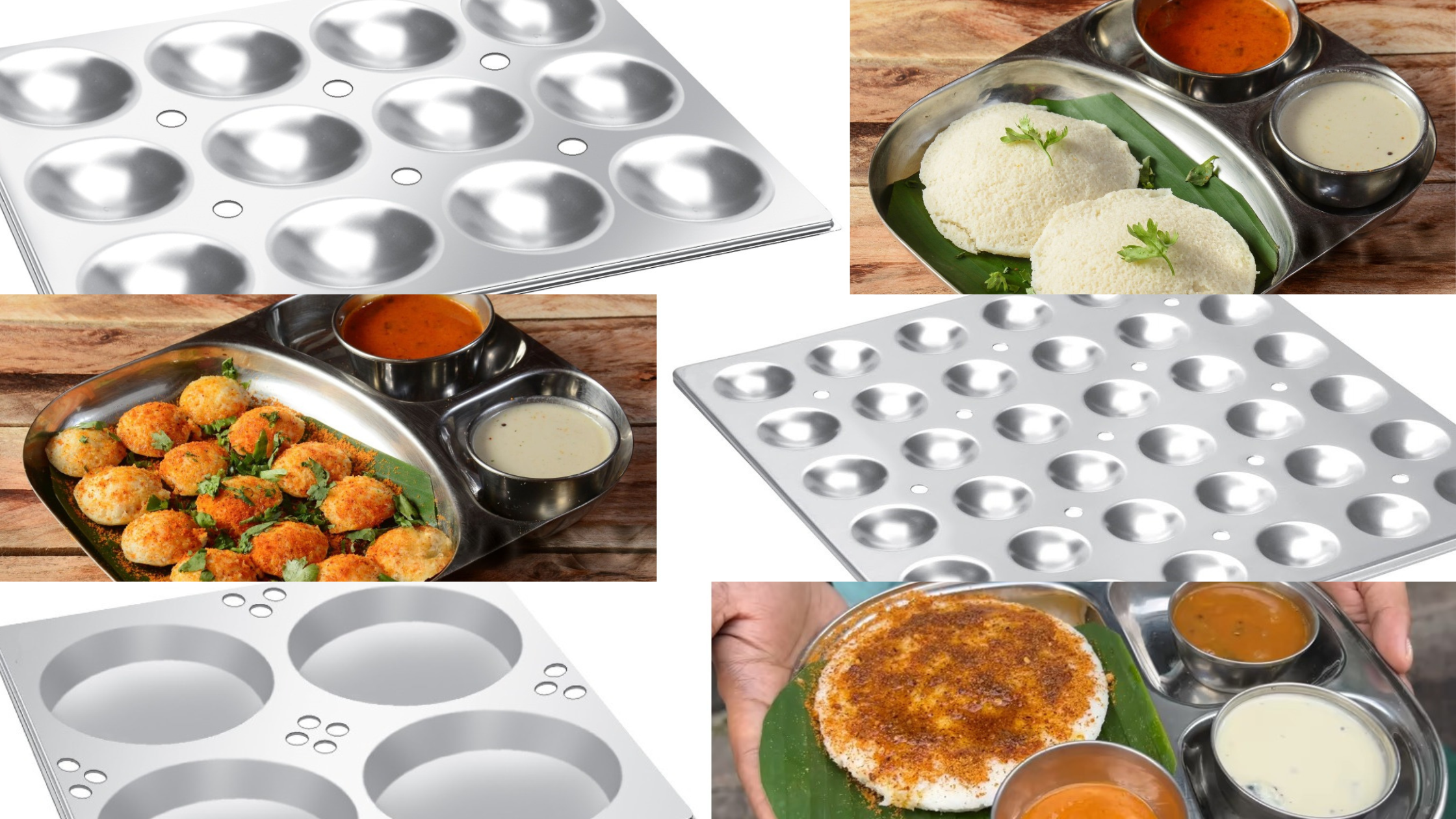 Idli Trays | Non Stick Idli Plates for Hotels & Kitchens – JS Hotelware
