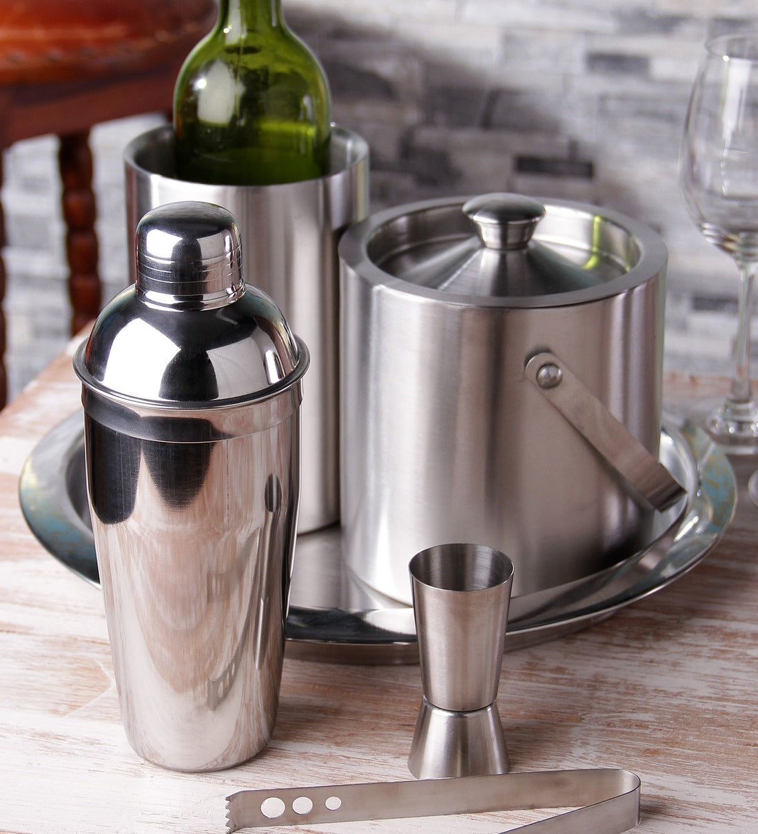 Stainless Steel Barware Collection Online, Pub & lounge Supplies India ...