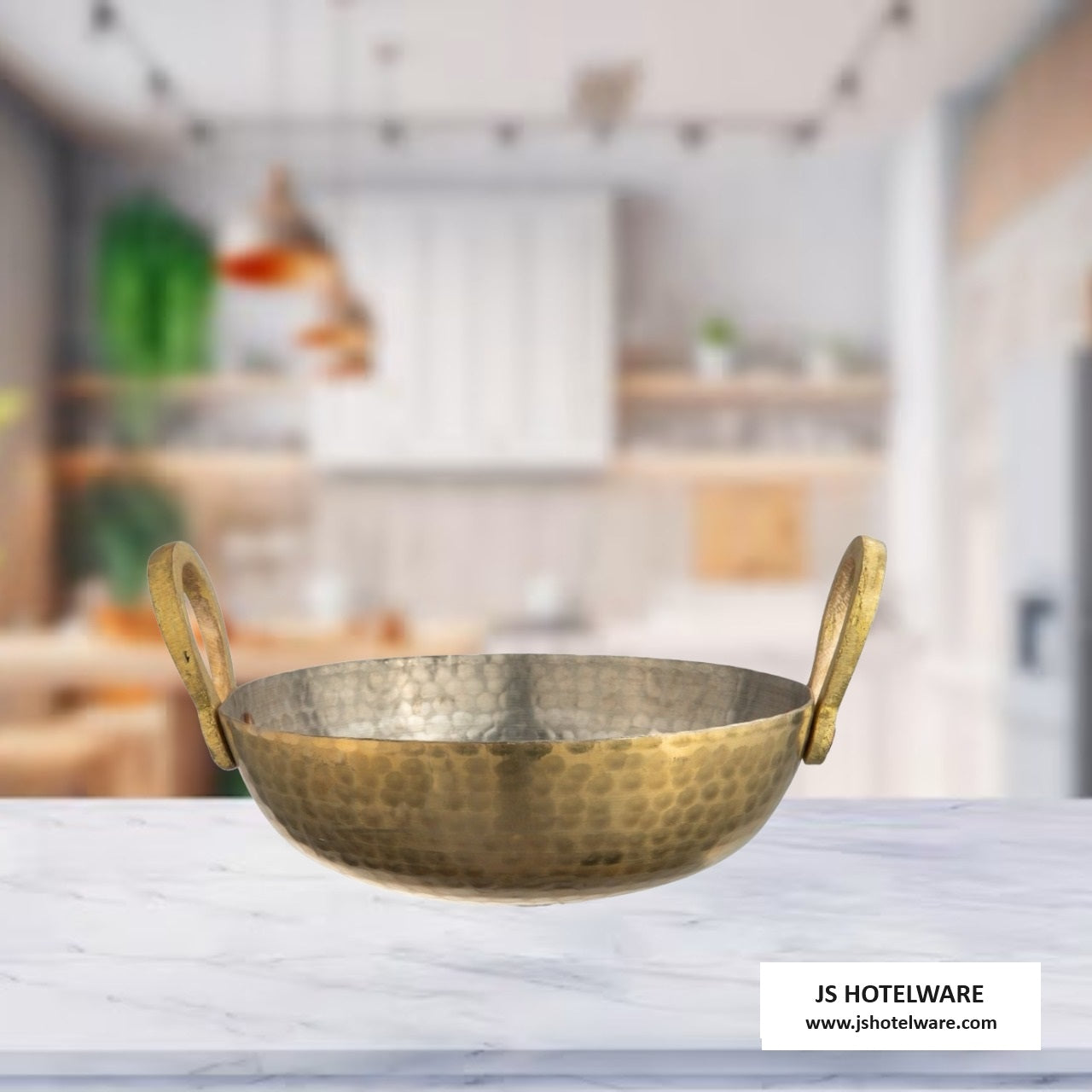 Heavy-Duty Kadai & Woks for Hotels & Kitchens | JS Hotelware