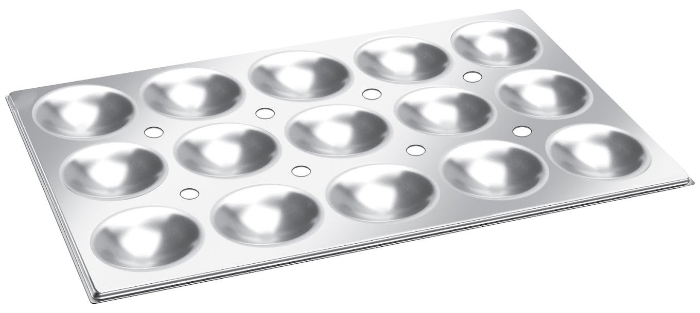 SS 1/1 Idli Tray for Combi Oven – 15 Idlis | JS Hotelware