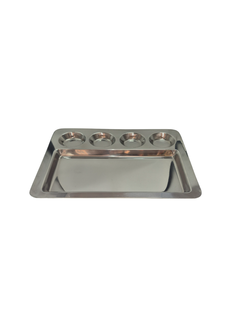 Buy Stainless Steel & Copper Thali Plates | JS Hotelware