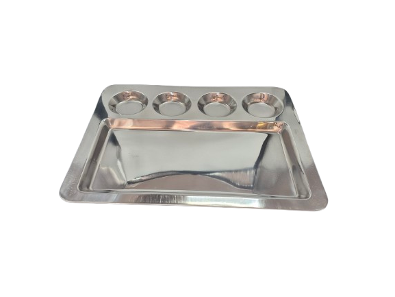 Buy Stainless Steel & Copper Thali Plates | JS Hotelware