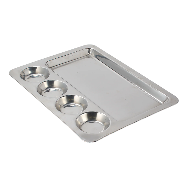 Buy Stainless Steel & Copper Thali Plates | JS Hotelware