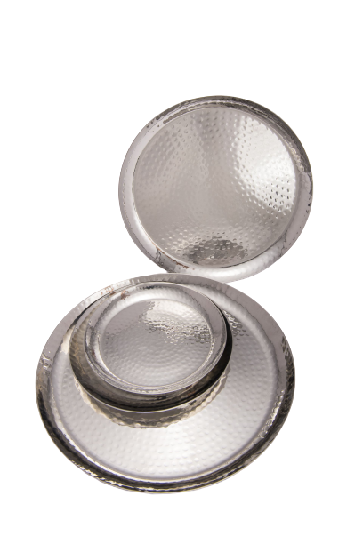 Buy Stainless Steel & Copper Thali Plates | JS Hotelware