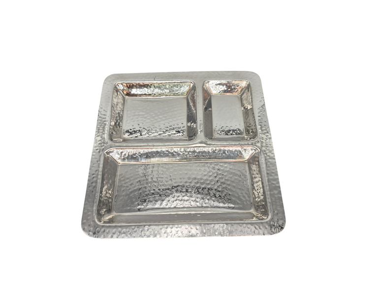 Buy Stainless Steel & Copper Thali Plates | JS Hotelware