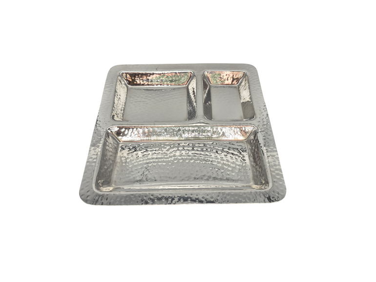 Buy Stainless Steel & Copper Thali Plates | JS Hotelware