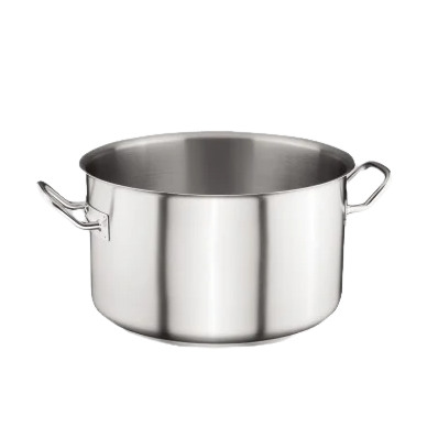 Quarter Height Cookpot, SS 304, 10 Liter, 28 cm, 11", 18/8 Stainless S ...