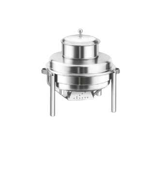 Stainless Steel Countertop Round Food Warmer or Soup Station, SS 304 ...