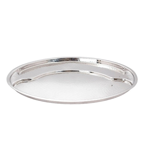 Buy Stainless Steel & Copper Thali Plates | JS Hotelware