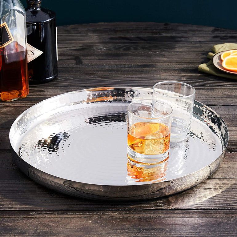 Buy Stainless Steel & Copper Thali Plates | JS Hotelware